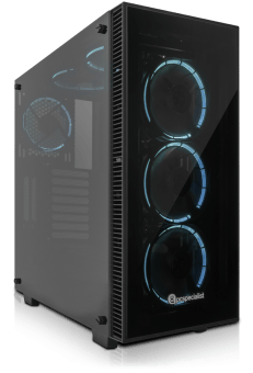 PCSPECIALIST - Gaming-PCs - Leistungsfähige PCs