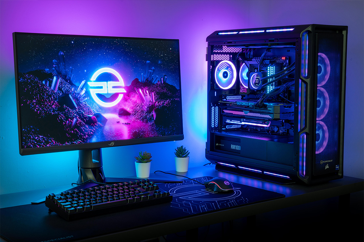 PCSPECIALIST - Konfiguriere einen Hochleistungs-Corsair 5000t-PC