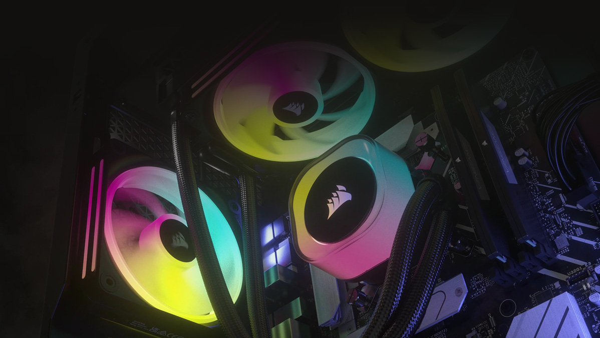PCSPECIALIST - Konfiguriere einen Hochleistungs-Corsair Icue Link-PC