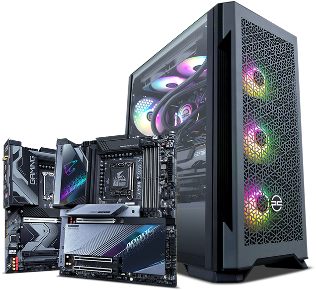 PCSPECIALIST - Konfiguriere einen Hochleistungs-Gigabyte Z790-PC