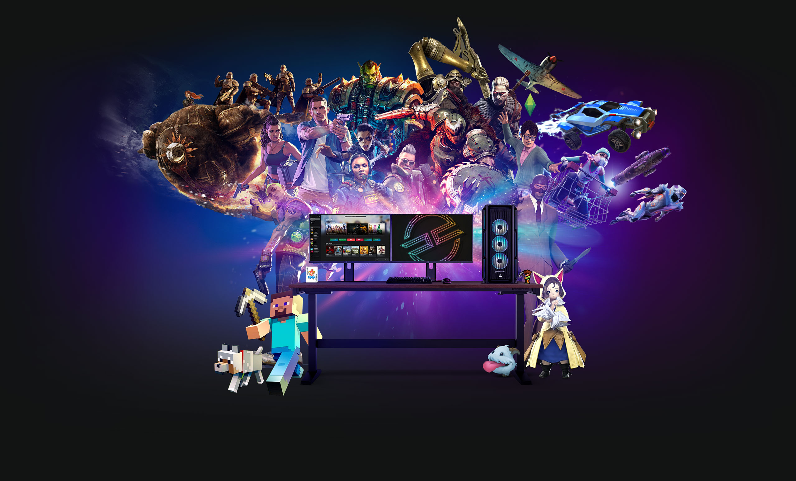 PCSPECIALIST - Empfohlene Gaming Systeme Bestellung