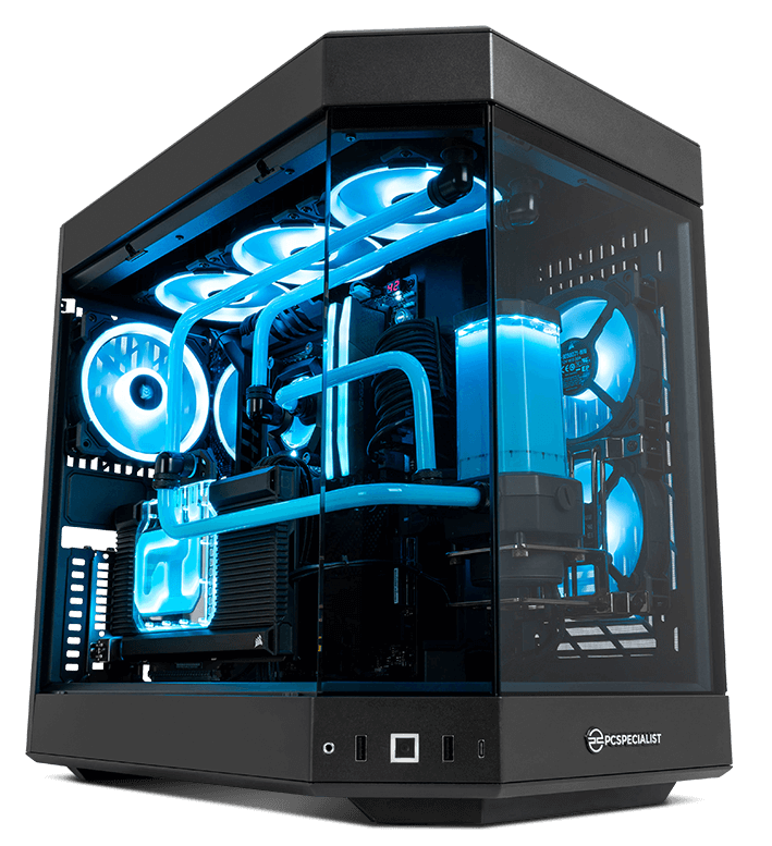 PCSPECIALIST - Water Cooled PCs mit LIQUID SERIES