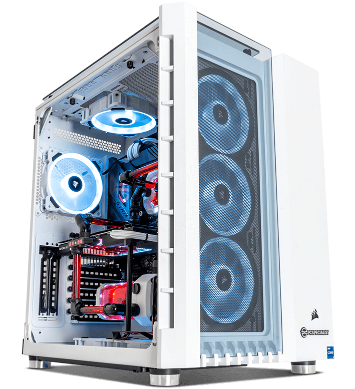 PCSPECIALIST - Water Cooled PCs mit LIQUID SERIES