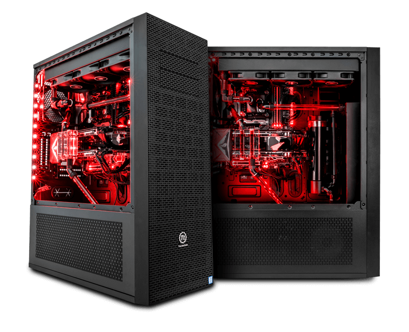 PCSPECIALIST - Water Cooled PCs mit LIQUID SERIES