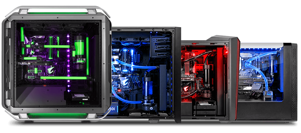 PCSPECIALIST - Water Cooled PCs mit LIQUID SERIES